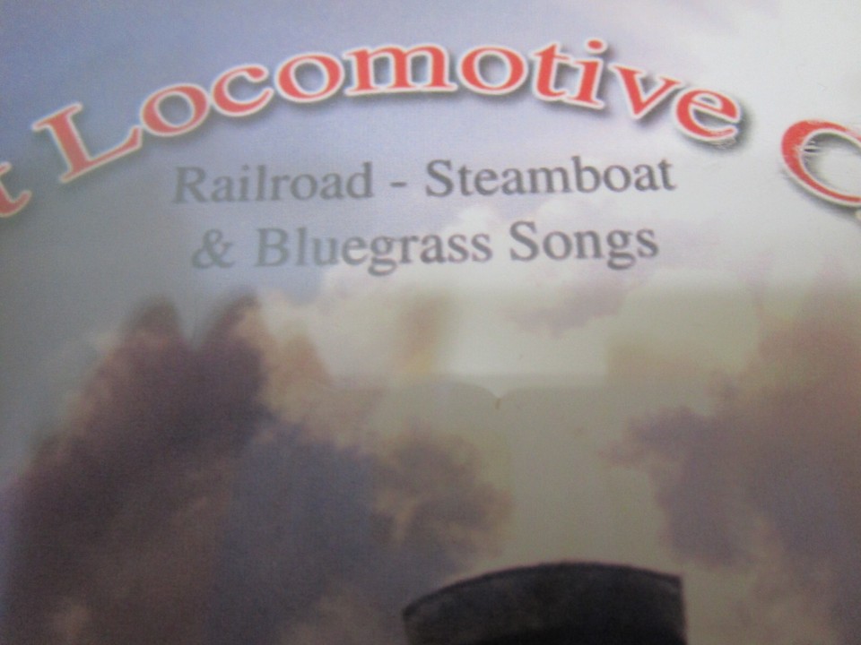 Great Locomotive Chase: Railroad-Steamboat & Bluegrass Songs CD by ...