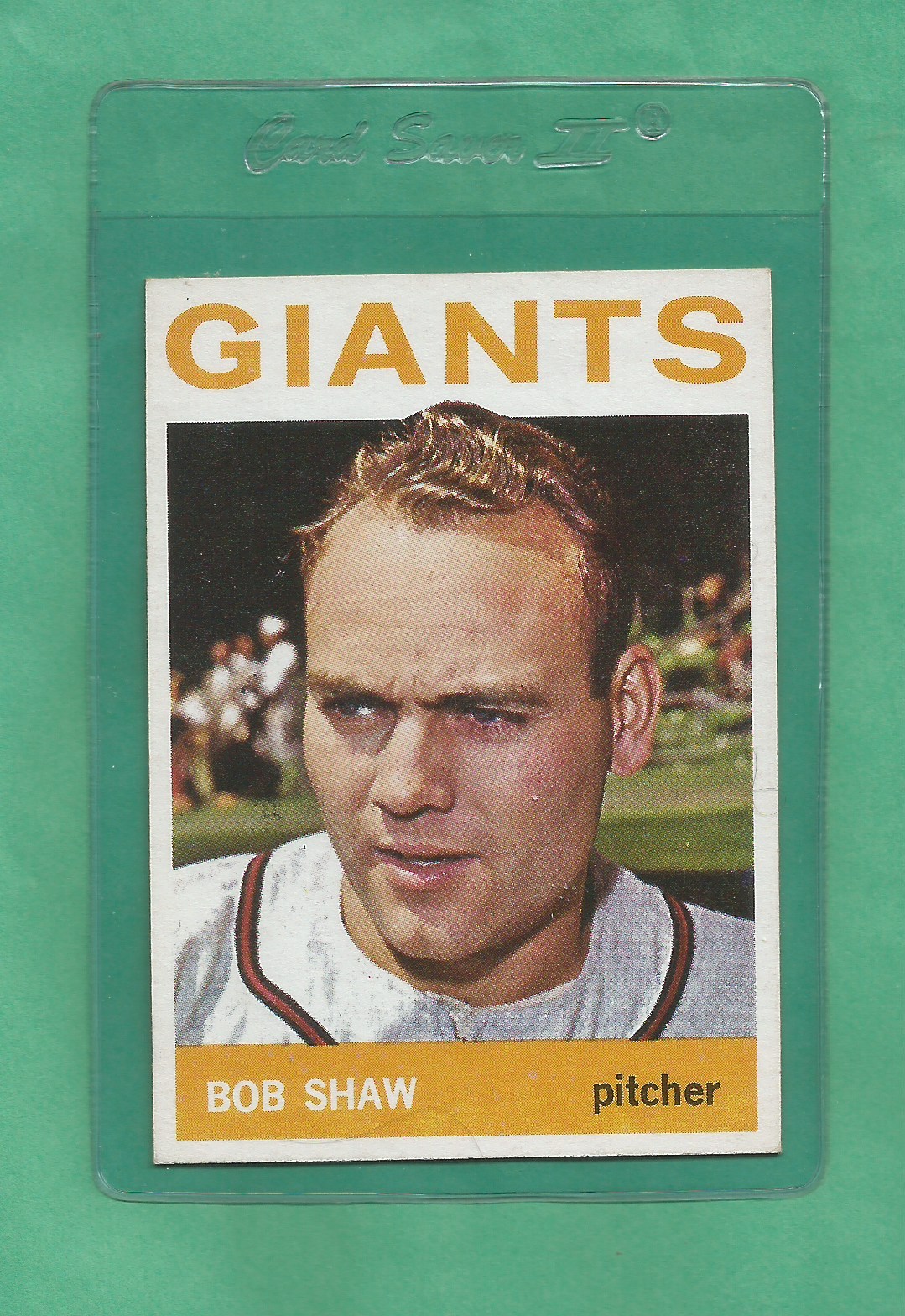 1964 Topps S.F. Giants Bob Shaw # 328 NM-MT Tough Low Pop Card | eBay