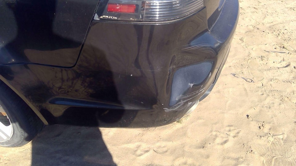 2008 2009 Pontiac G8 Rear Bumper Cover Assembly Oem Back Black 80u | eBay