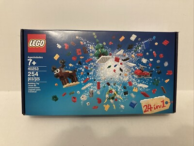 Lego 40253 Christmas Build-Up 2017 Holiday Set Exclusive Seasonal ...