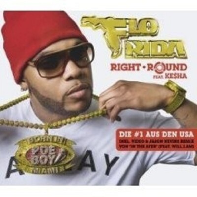 FLO RIDA & KESHA "RIGHT ROUND" CD 2 TRACK SINGLE NEW! 75678966637 | eBay