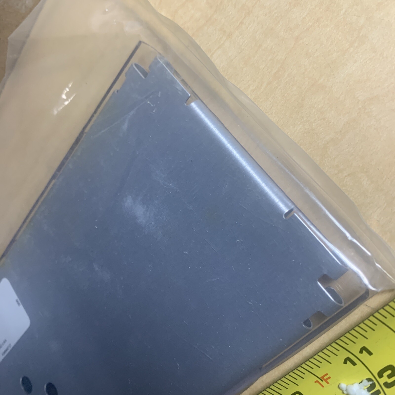 Leviton T4LBF-P06 Metal Fiber Splice Tray 12-fiber Standard, 4" W x 11. ...