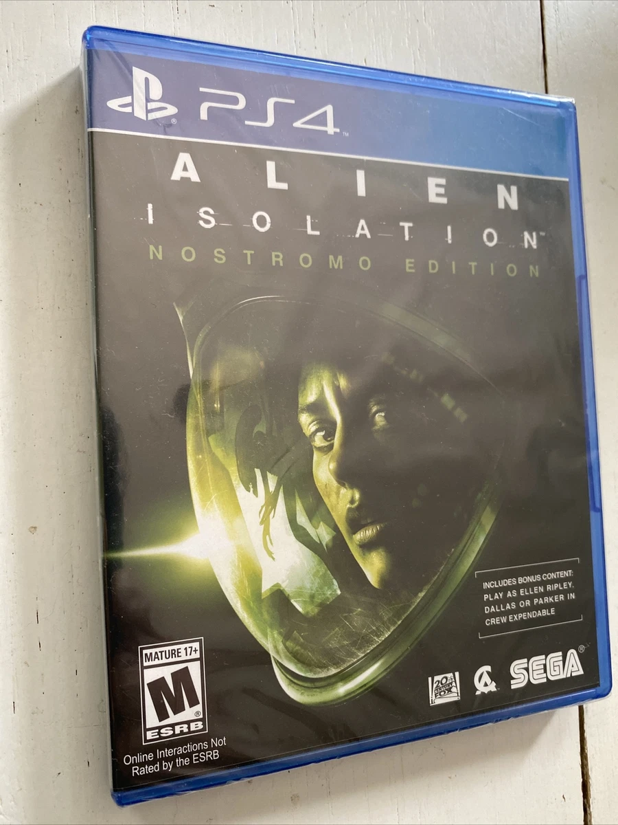 Alien Isolation Ps4 Cover