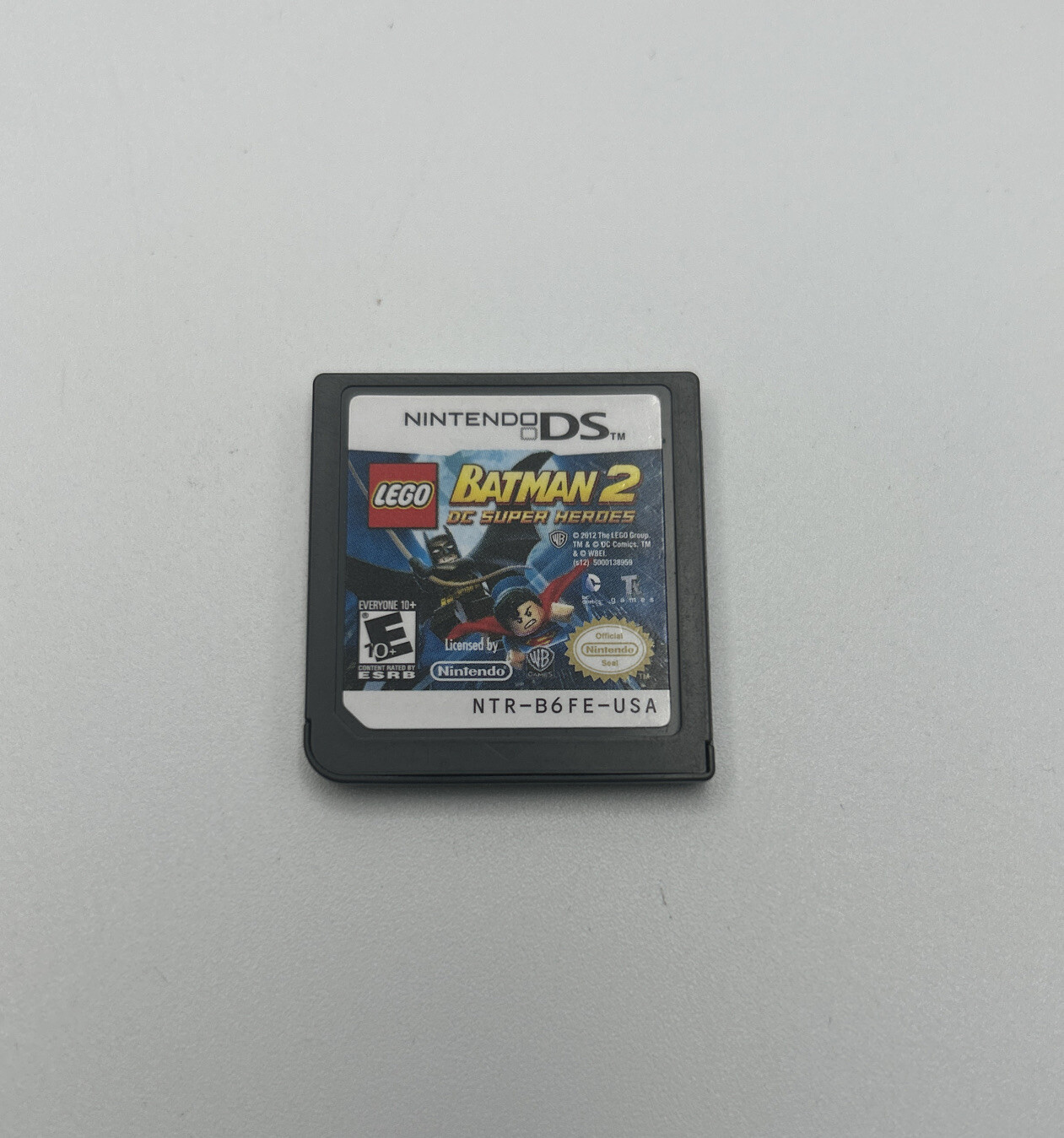 LEGO Batman 2: DC Super Heroes (Nintendo DS, 2012) - Tested & Working ...