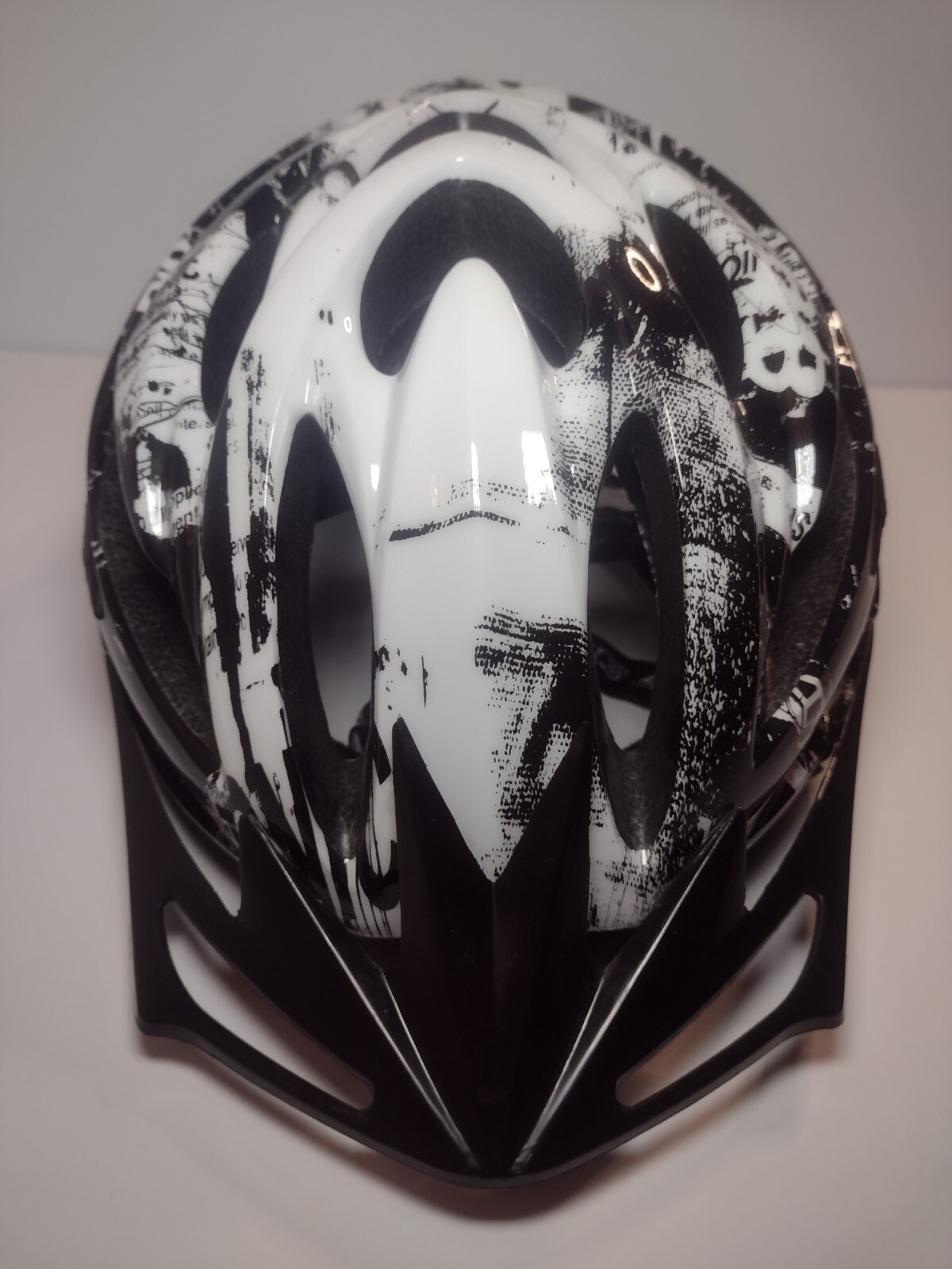 AZONIC Mountain Bicycle Black Helmet Size Adult L/XL | eBay