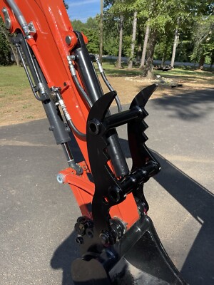 KUBOTA HYDRAULIC MINI EXCAVATOR THUMB KIT KX057 KX161 U45 U48 U50 U55 ...