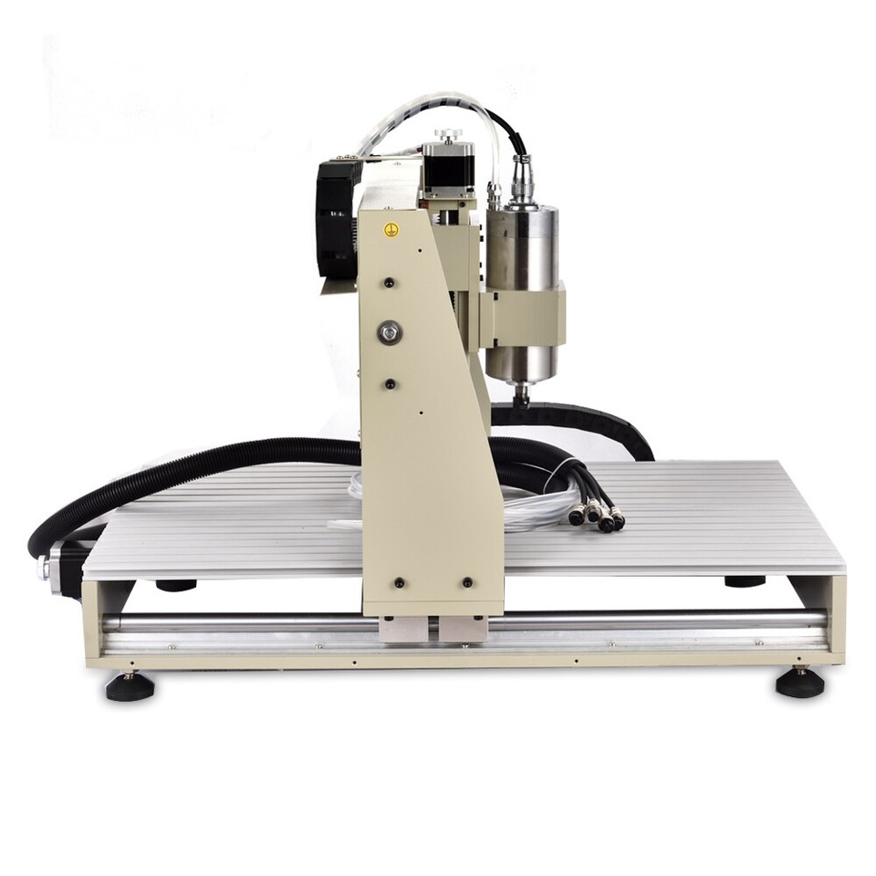 USB 4 Axis 6040 CNC Router Engraver 3D Drill Engraving Milling Machine ...