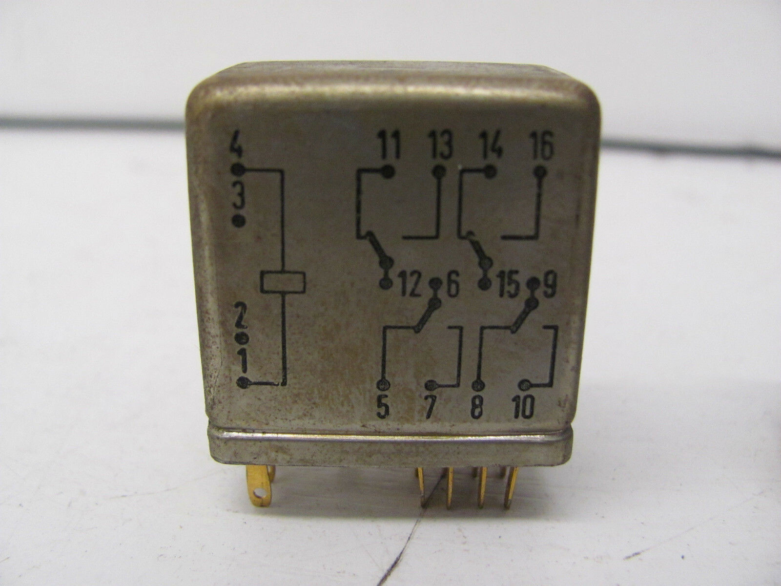 LOT OF 2 SIEMENS RELAY 16-PIN V23162-HQ721-B110 USED | eBay