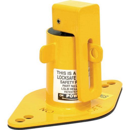 OEX Lockout Bracket Yellow ACX3433 | eBay Australia