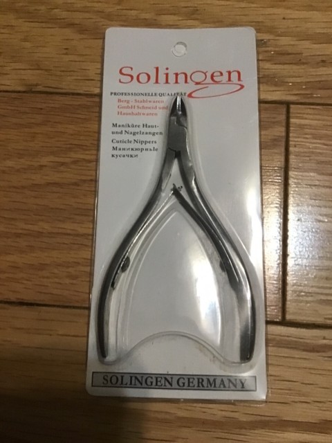 Solingen Germany Professional Cuticle Nippers Nail Cutter Stainless ...