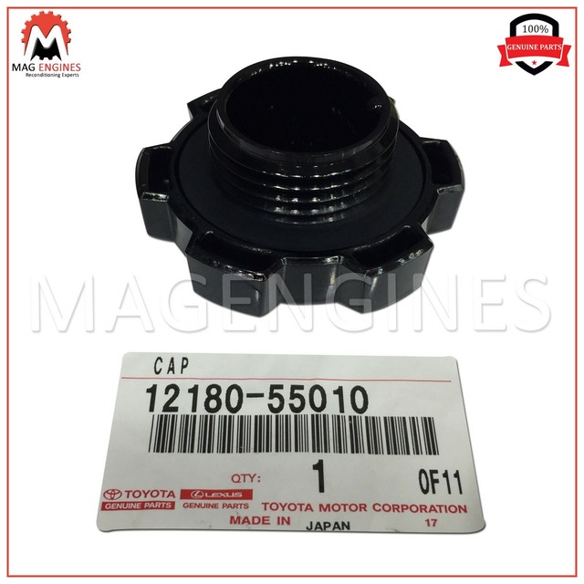 1218055010 Genuine Toyota Cap ASSY Oil Filler 12180-55010 for sale ...