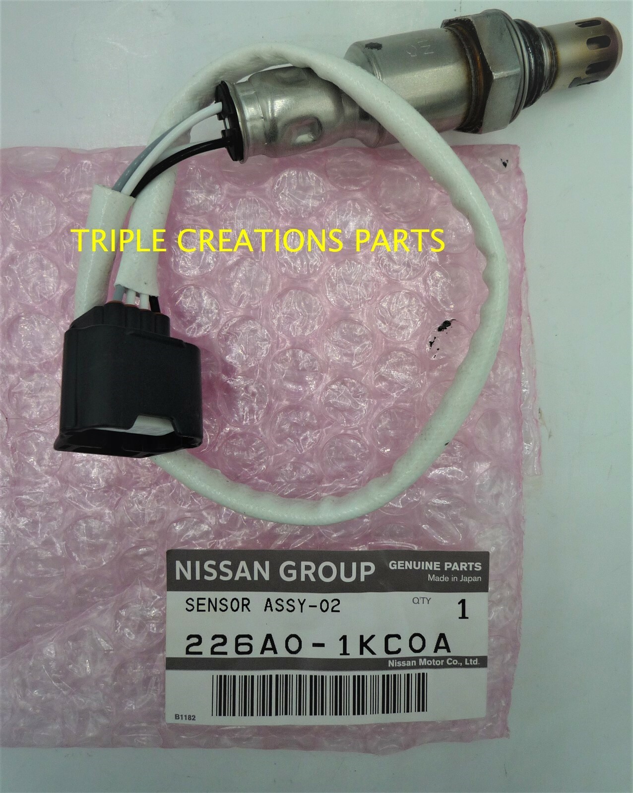 Genuine Nissan OEM 226A0-1KC0A HEATED OXYGEN SENSOR 226A01KC0A | eBay