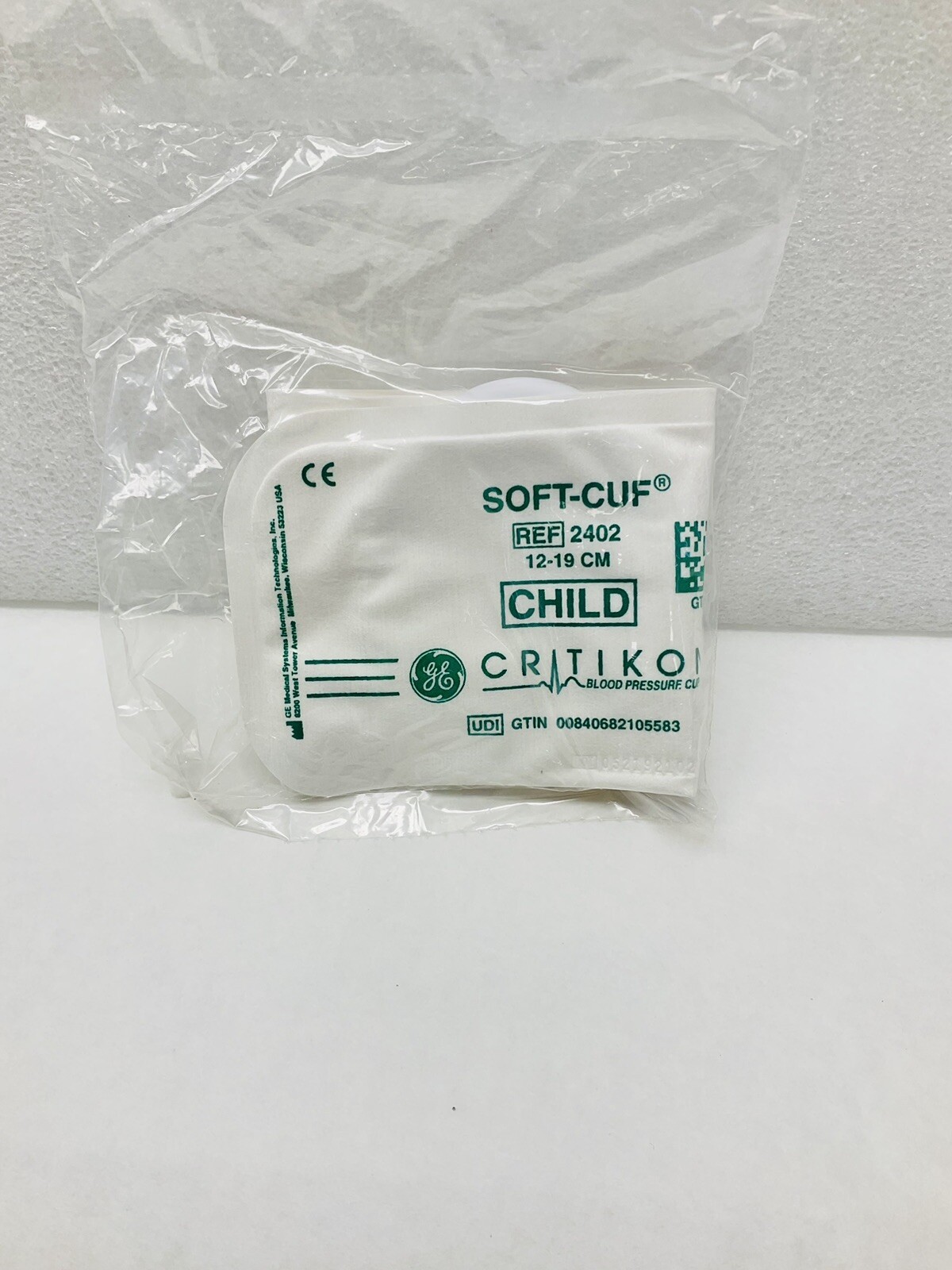Lot of 20 New GE Critikon Ref: 2402, Child Soft-Cuf Blood Pressure Cuff ...