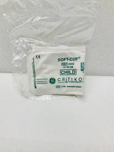 Lot of 20 New GE Critikon Ref: 2402, Child Soft-Cuf Blood Pressure Cuff ...