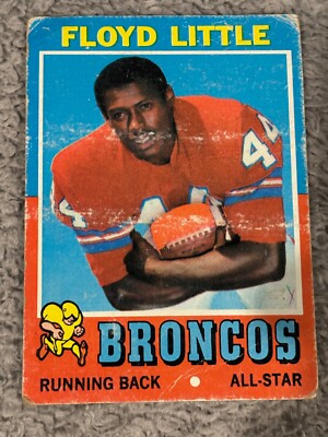 1971 Topps - #110 Floyd Little PRFR .L72 | eBay