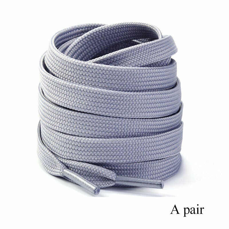 Shoe Laces Flat 60cm Coloured Trainer Boot Long Ideal Snearkers ...