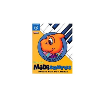 TOWN FOR KIDS MIDISAURUS14 Midisaurus Volumes 1-4 For Mac/Pc | eBay