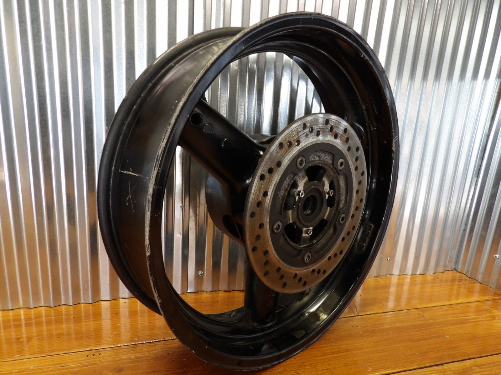 07-09 Suzuki SV650 ABS REAR WHEEL RIM 64111-08F40-019 | eBay