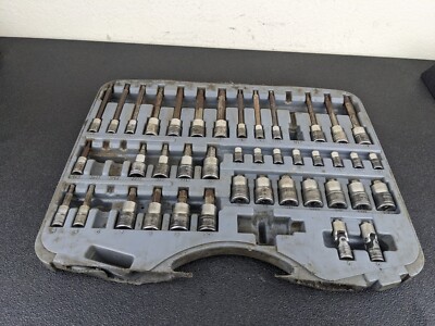 #bi836 Matco Tools Silver Eagle Master Hex/Allen Socket Set SBS46SE | eBay