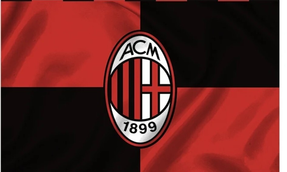 Ac Milan Flag