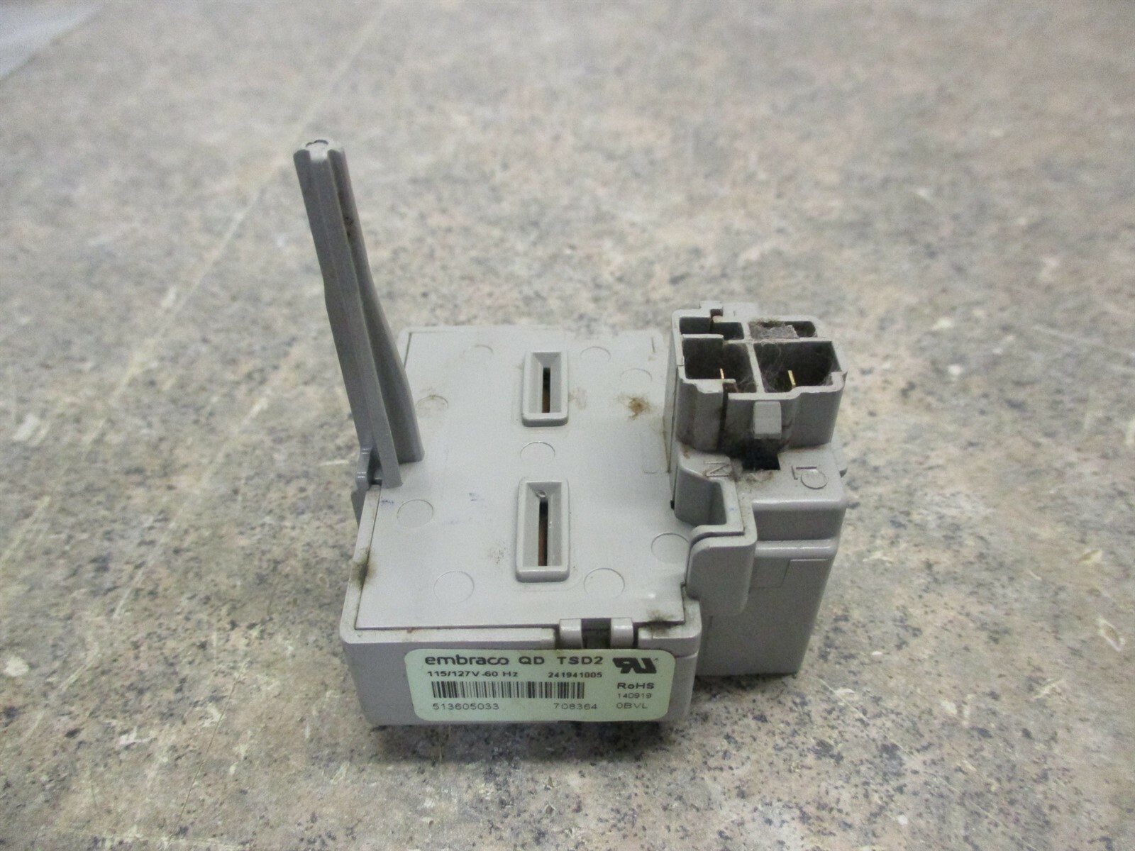 FRIGIDAIRE REFRIGERATOR START DEVICE PART # 241941005 | eBay