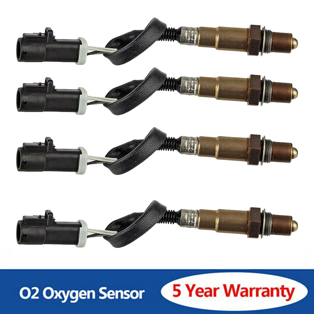 4pc O2 Oxygen Sensor Lambda Upstream Downstream for 1999-2003 Ford ...