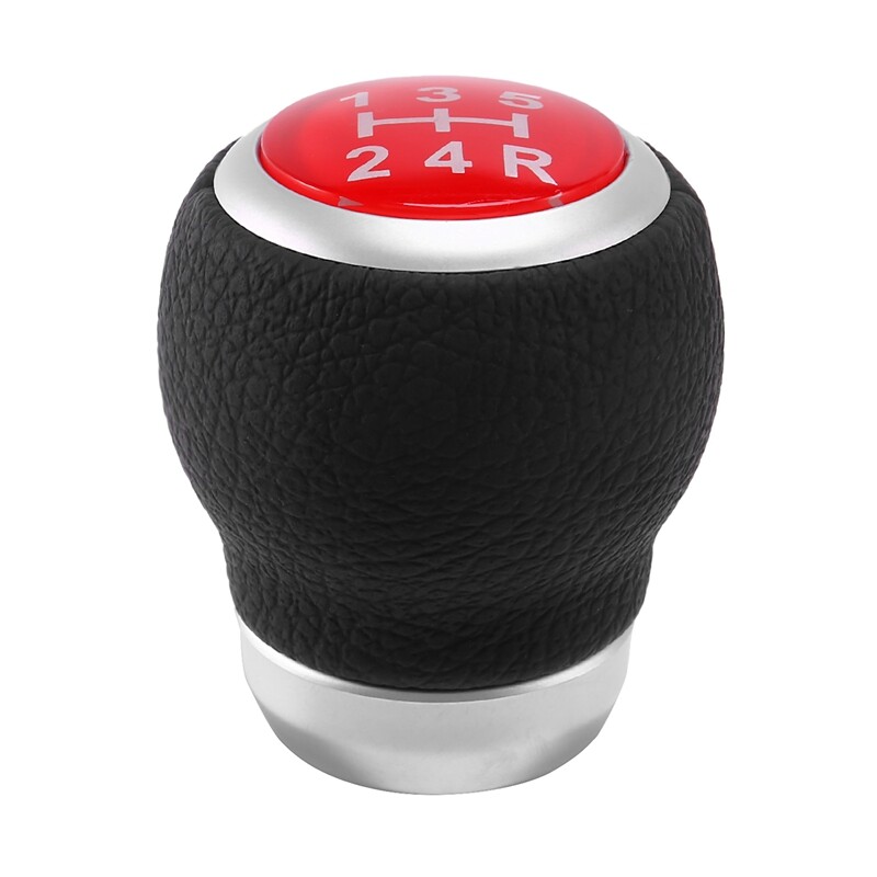 5 Speed Car Manual Transmission Shift Knob Gear Shift Knob for Outb ...