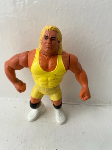 WWE MR PERFECT HASBRO WRESTLING FIGURE WWF SERIES 3 1991 GOOD CONDITION ...