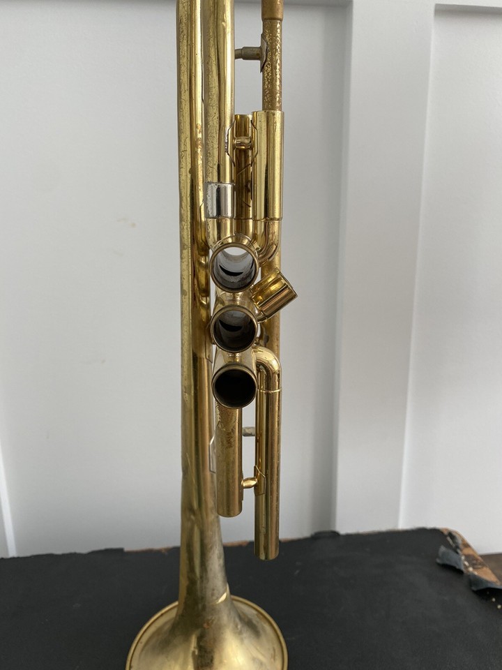 Vintage 1971 Olds Ambassador Trumpet For Parts Repair + Schilke ...