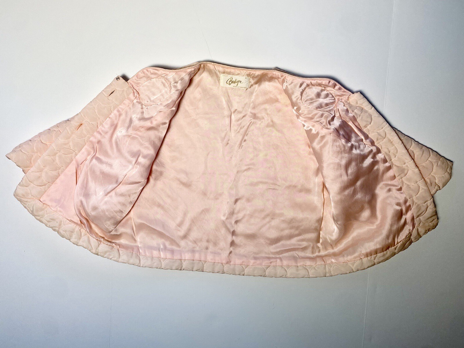Vintage Barbizon Boudoir Jacket Bed Coat 1960s Dream Puff Pinup Pink ...