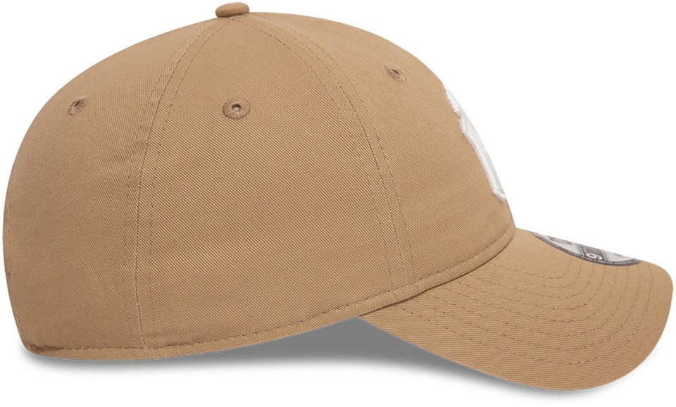 New York Yankees New Era 9Twenty League Essential Camel Baseball Cap | eBay