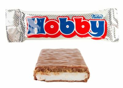 3x Nidar Hobby milk chocolate bars w/banana flavor from Norway ...