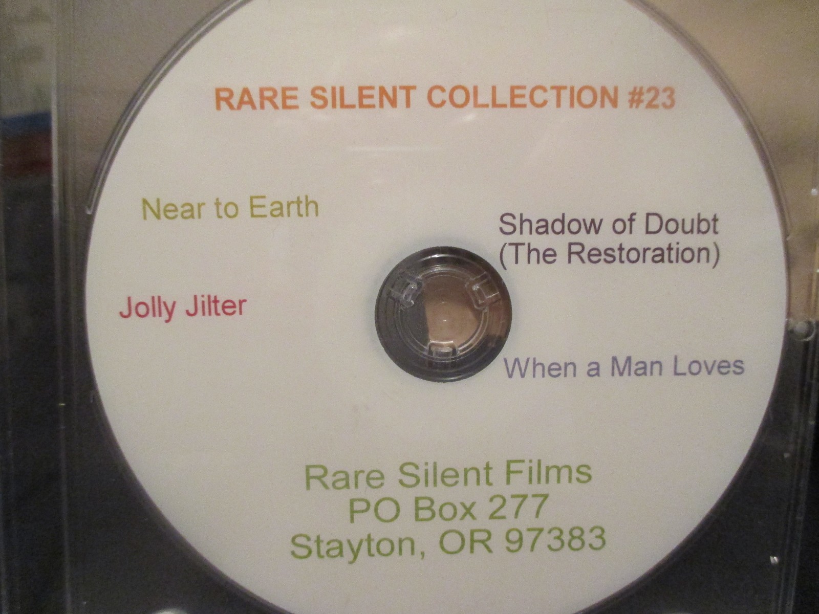 Rare Silent Film Collection #23 | eBay