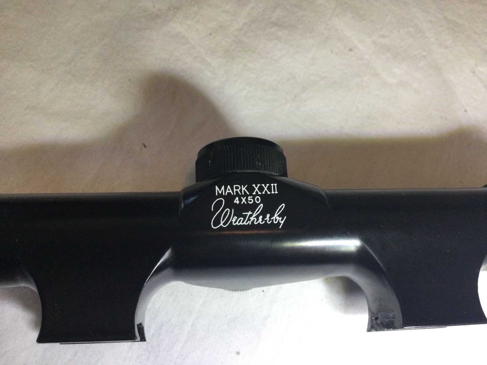 Weatherby Mark XXII 4x Duplex .22 Rifle Scope PARTS ONLY | eBay