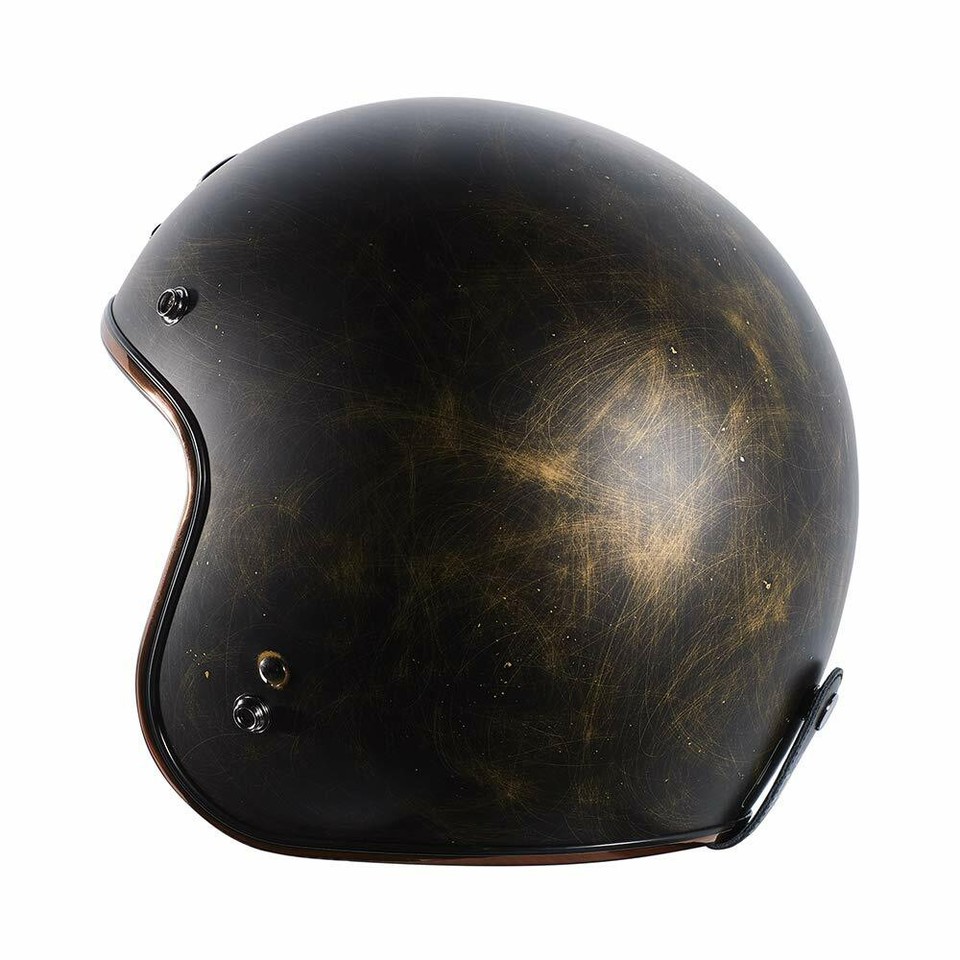 New TORC T50 Open Face 3/4 Motorcycle Helmet DOT Cafe Racer Retro ...