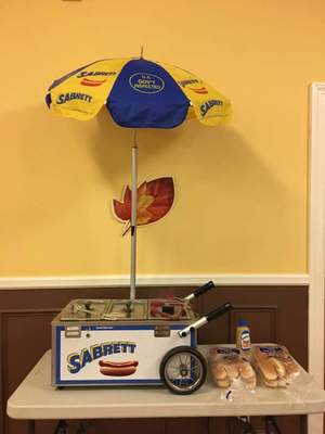 Hot Dogs - Sabrett Hot Dog