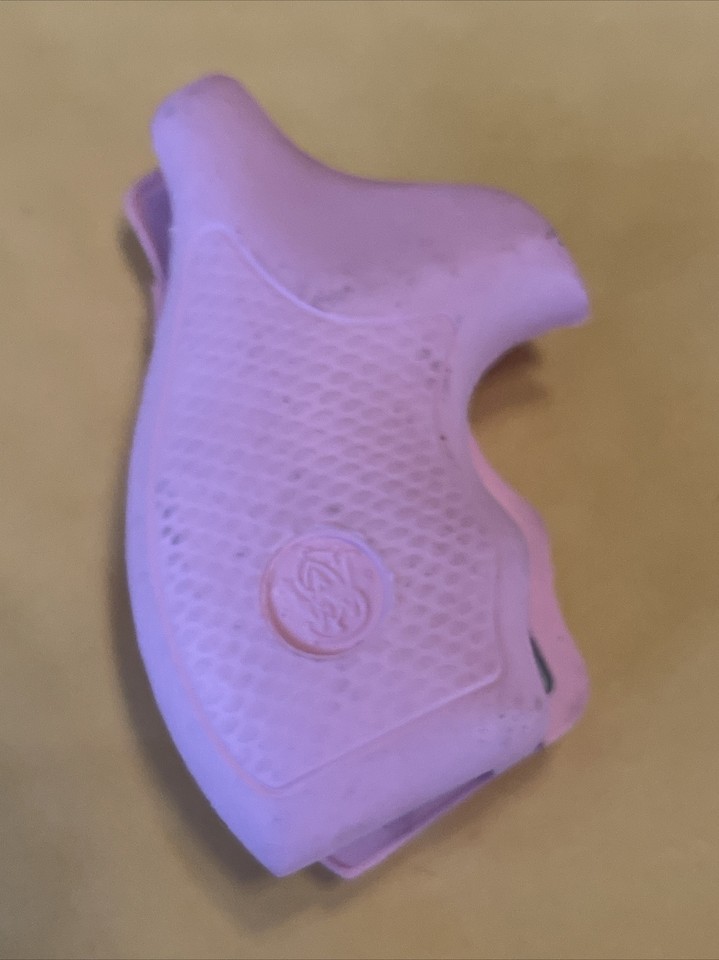 S&W Factory Oem Pink Revolver Grips 642 | eBay