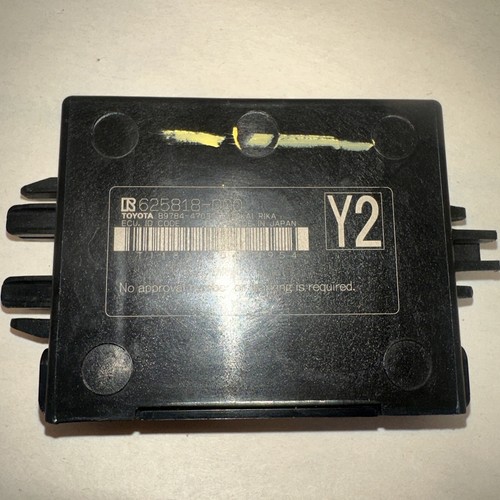 2015-2018 Toyota Prius Immobilizer Control Module | 625818-000 ...