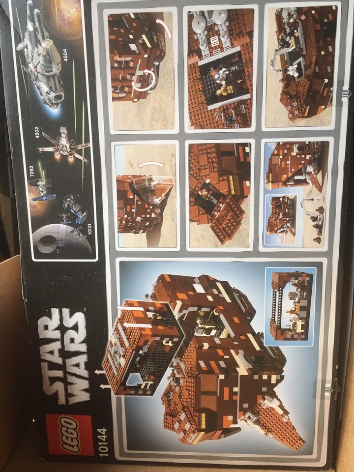 LEGO Star Wars Sandcrawler (10144) 673419057288| eBay