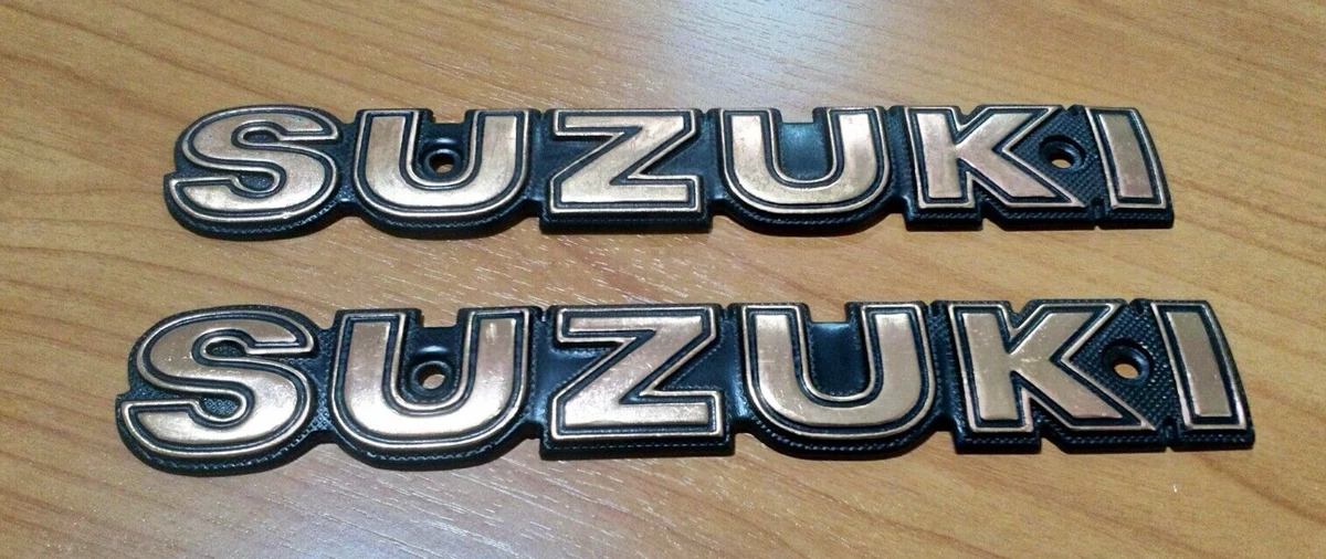 Suzuki Motorcycle Emblems