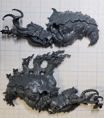 Warhammer 40k Tyranid Bits Psychophage Monster Bloated Chitinous Body ...