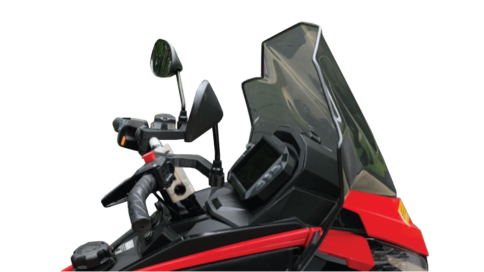 Snowmobile Mirrors: Polaris Matryx XC, VR1, XCR -Skidoo Gen 4, 5 -MXZ ...