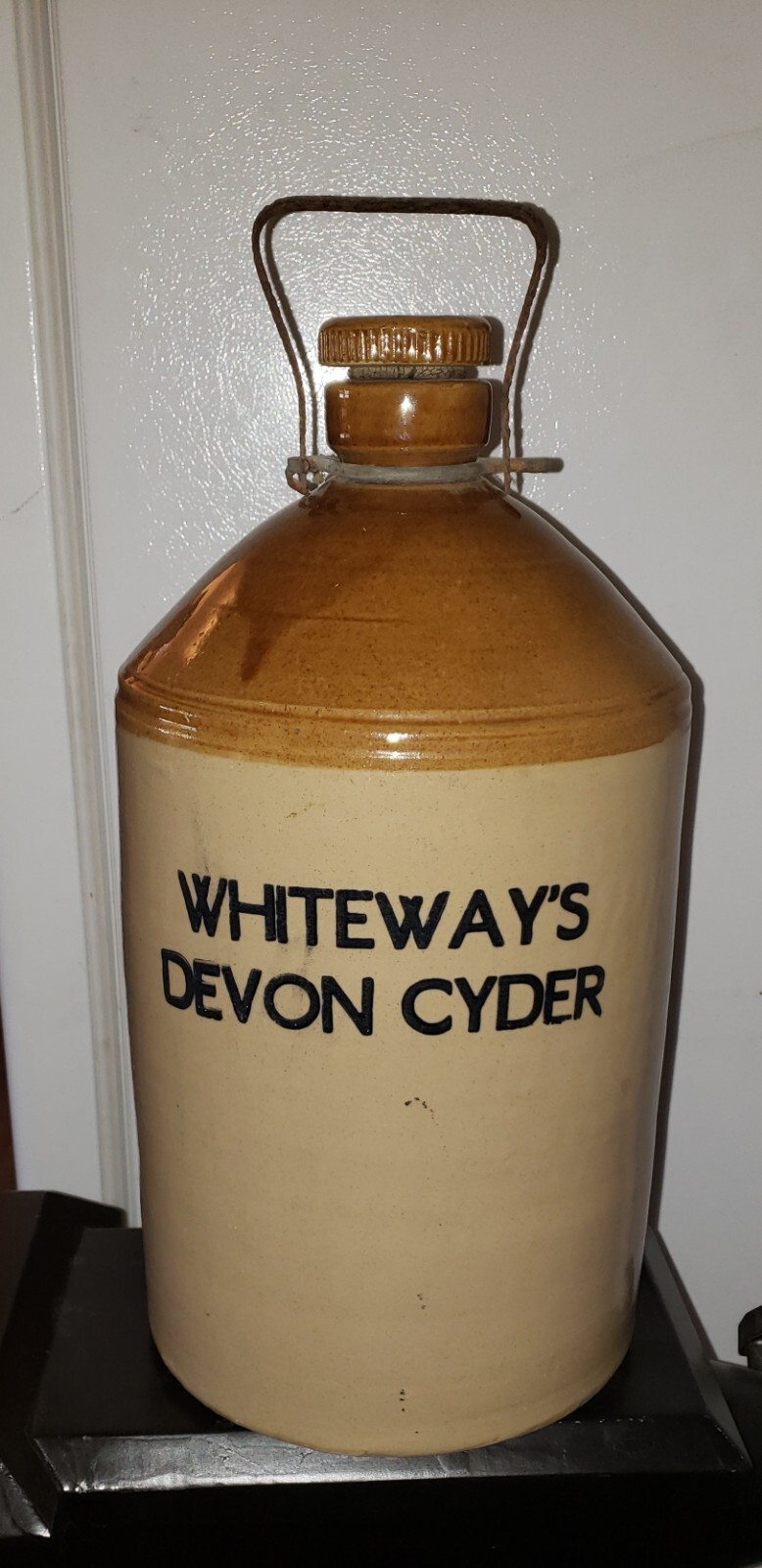 Whiteway's Devon Cyder Jug | eBay