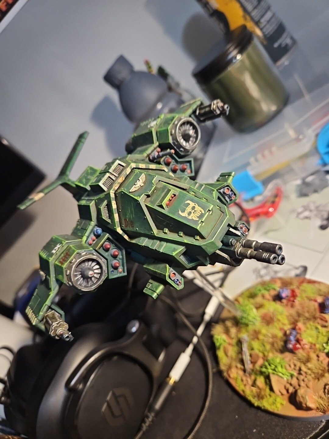 stormhawk interceptor Well Painted Dark Angels | eBay