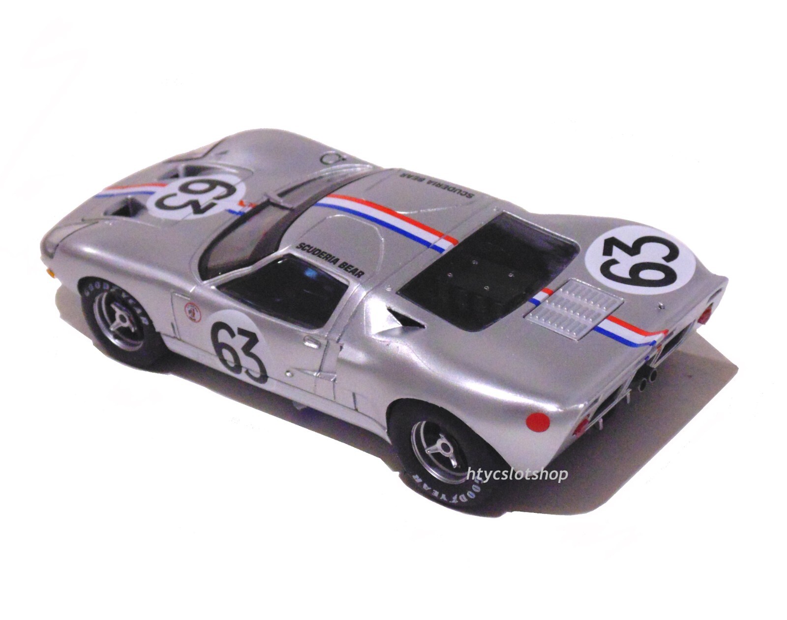 Fly Ford GT40 #63 Le Mans 1966 Holqvist / Wylie / Jennings Gaugemaster ...