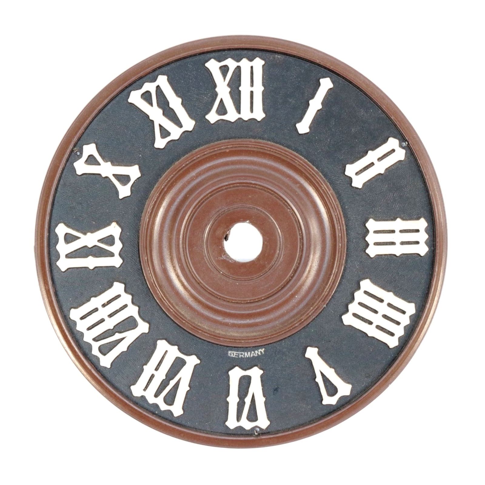 Cuckoo Clock Dial German Plastic Dial 4-5/16 inches - GG1034 | eBay