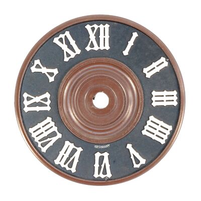 Cuckoo Clock Dial German Plastic Dial 4-5/16 inches - GG1034 | eBay