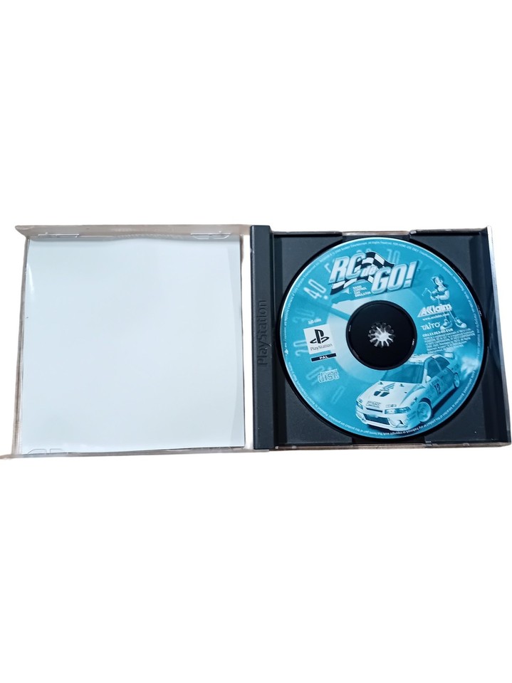 TAITO RC de Go PlayStation Racing Game Acclaim PAL Version PS1 - TMK ...