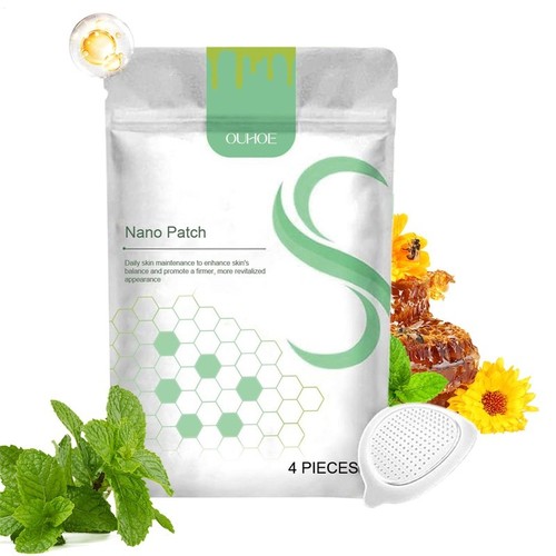 Nano Microneedle Patch, Natural Slimmer Burner Shaper Supplement 4X ...