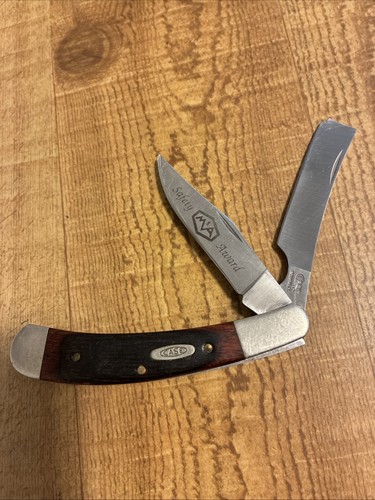 Case XX USA One Arm Razor Knife 2 Blades | eBay